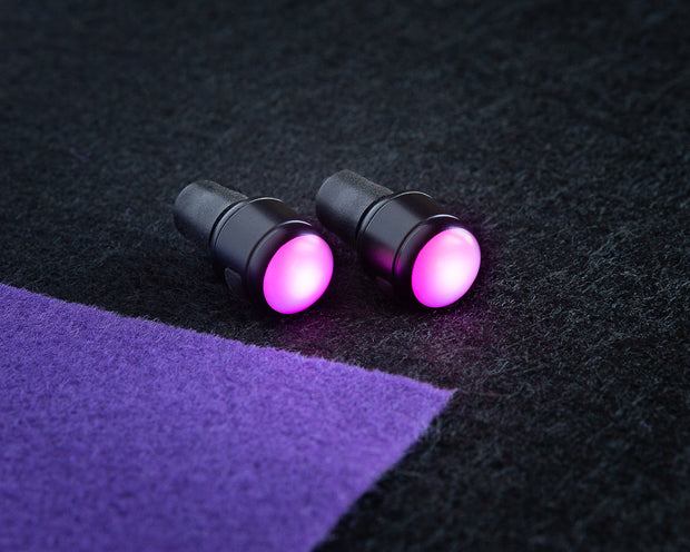 LumenEarz LED Earplugs | LED RGB Music Earplugs For Superior Hearing