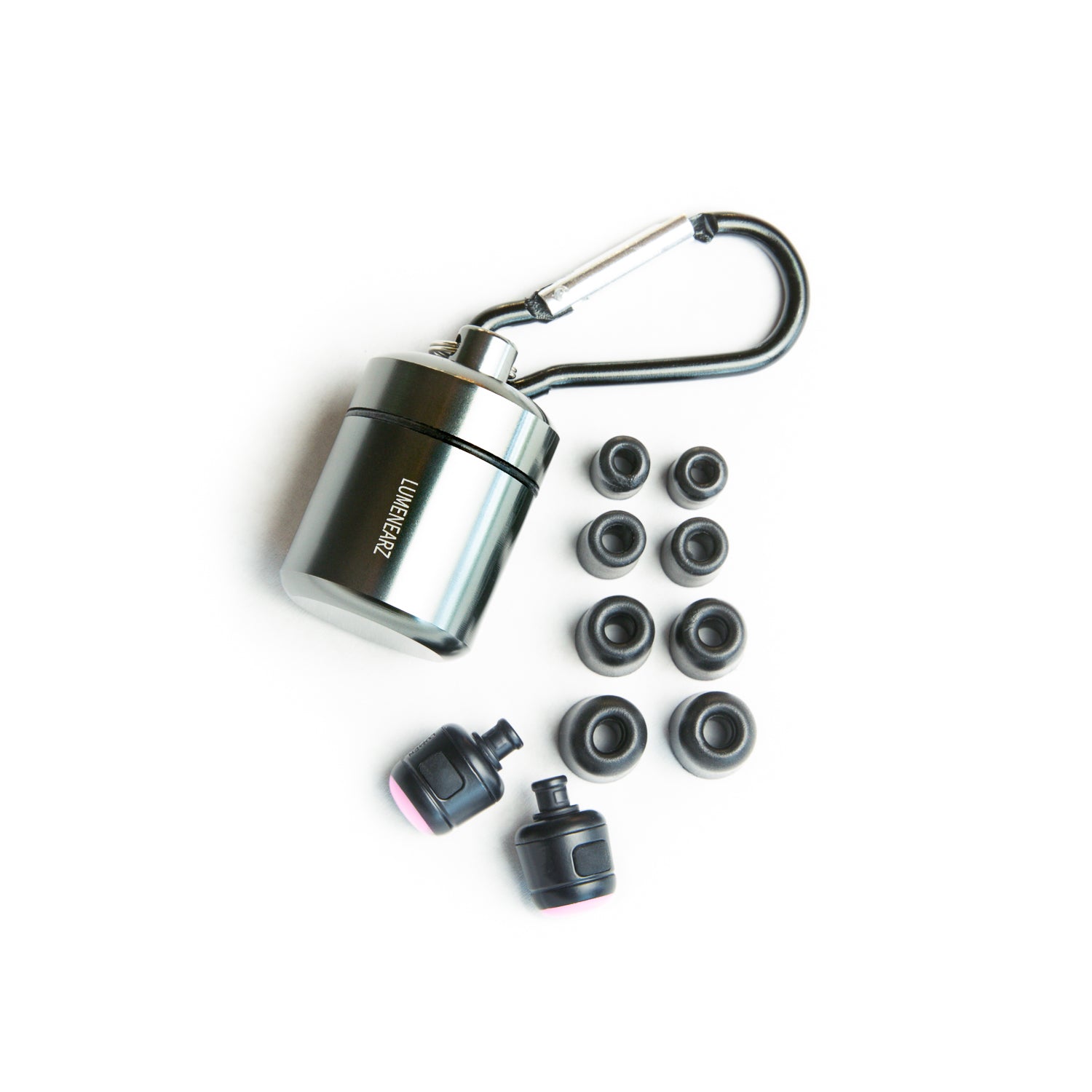 LumenEarz | LED RGB Music Earplugs For Superior Hearing Protection